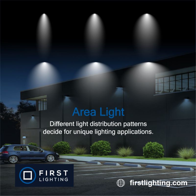 FIRST LIGHTING - Area Light- Different Light Distribution